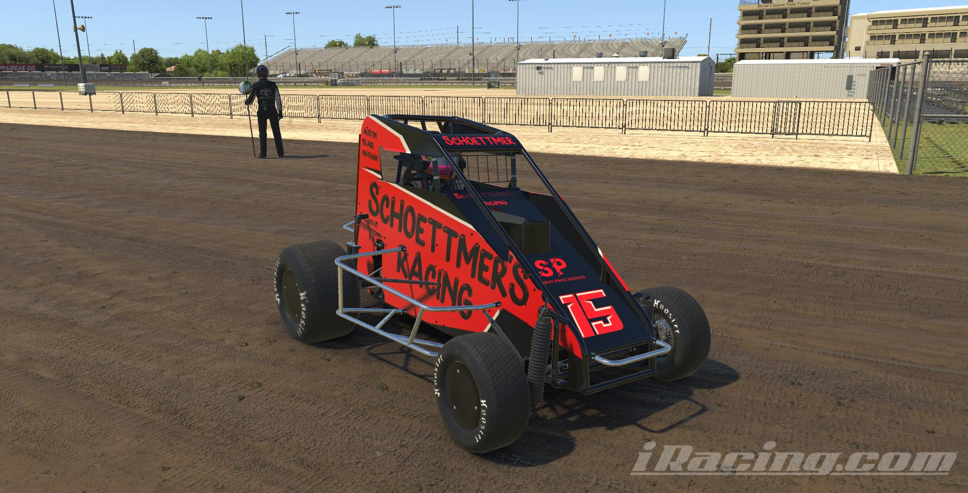 Austin Schoettmer - Schoettmers Racing concept #15 Dirt Midget by Shevy ...