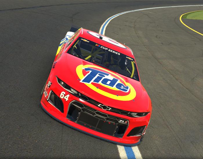 Tide Racing by Zach Souza2 - Trading Paints