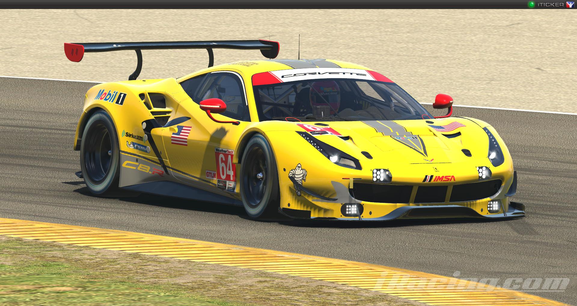 Corvette Racing C8.R #3 2020 IMSA Weathertech Sportscar Championship ...