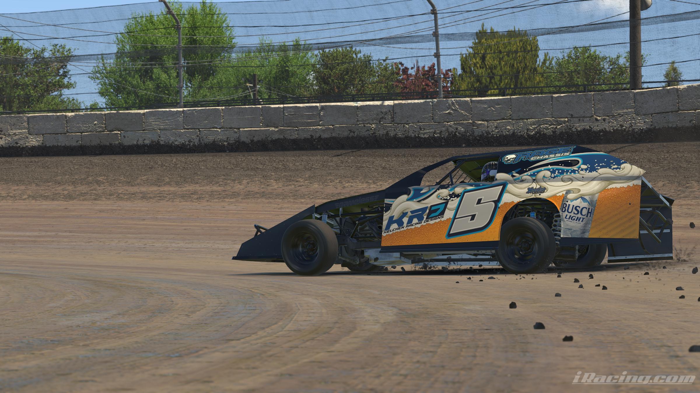 Busch Light Modified by Jace Kelchen - Trading Paints