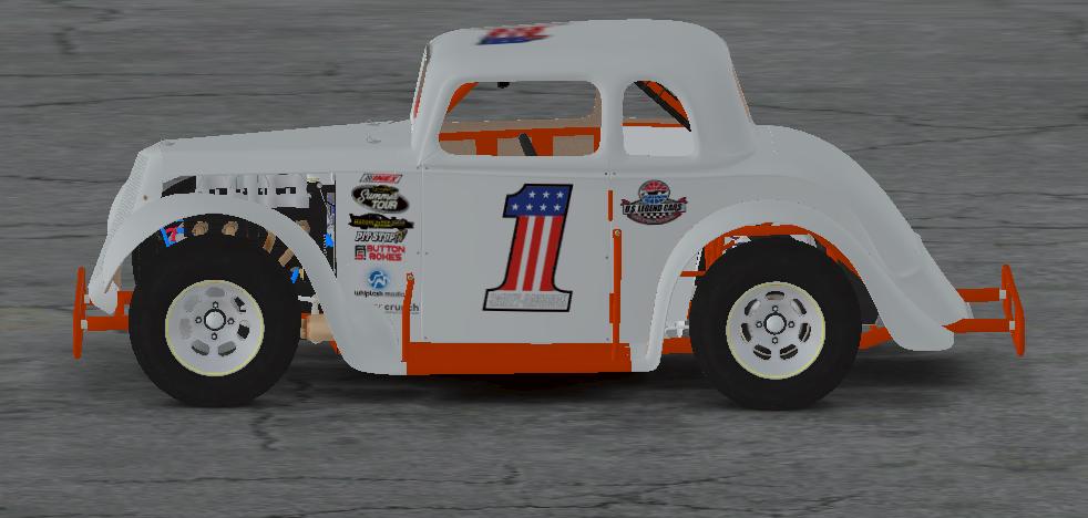 CJ Legends Ford34c by Donald Fish Fischer - Trading Paints