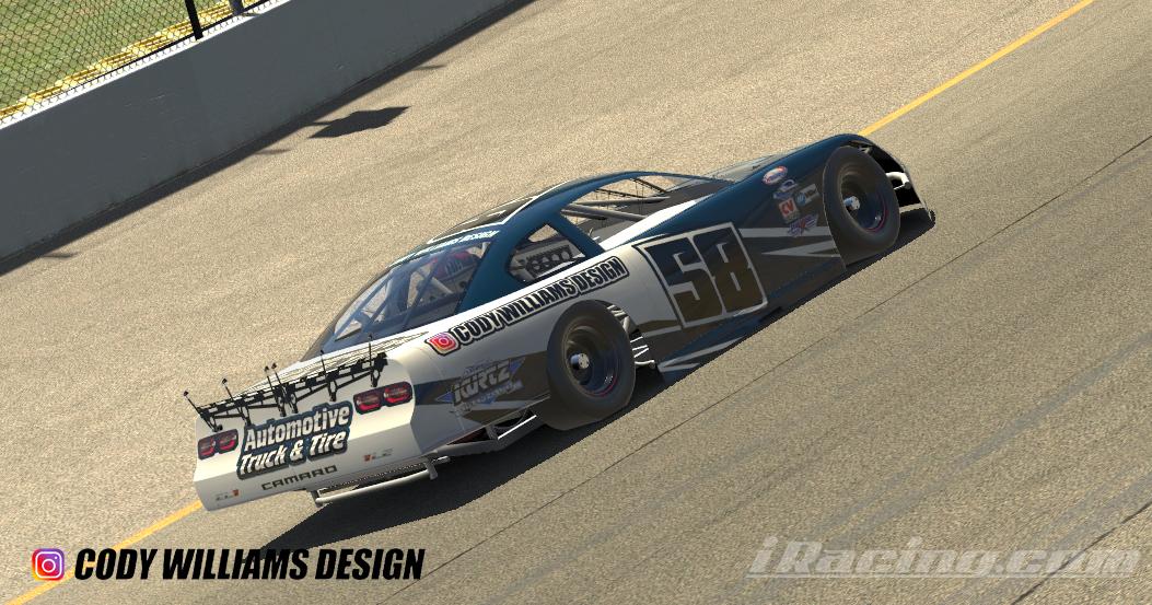 Tye Aicken Super Late Model! by Cody G Williams - Trading Paints