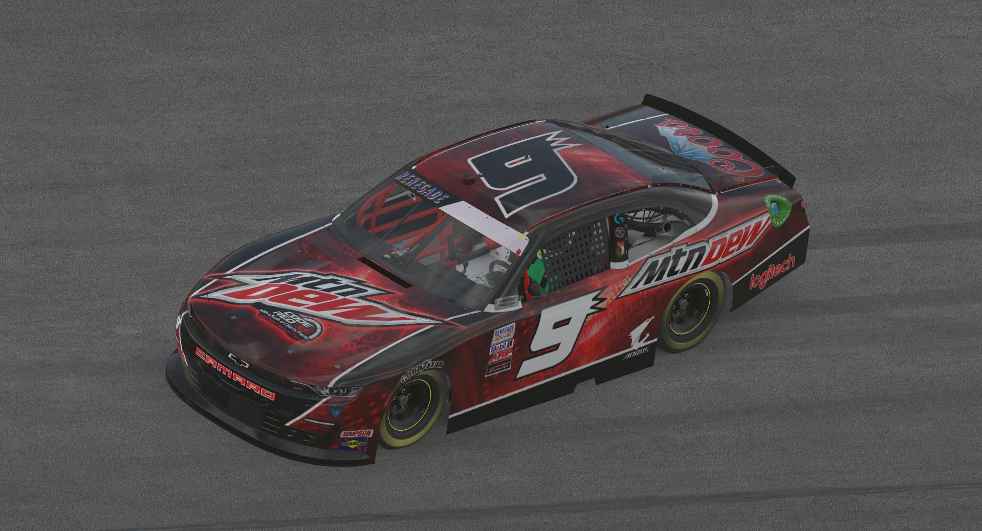 Code Red by Justin Benda - Trading Paints