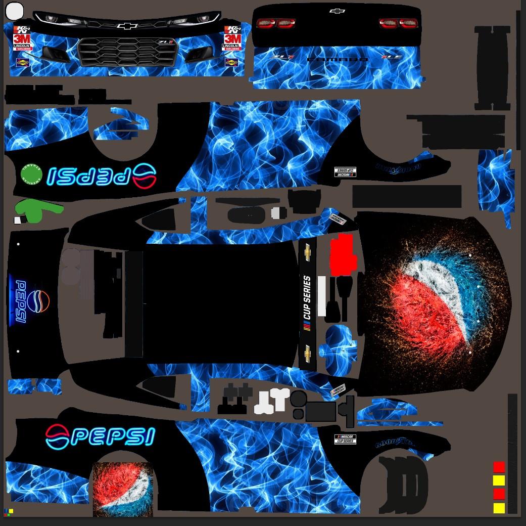 Pepsi by Donald Corey - Trading Paints