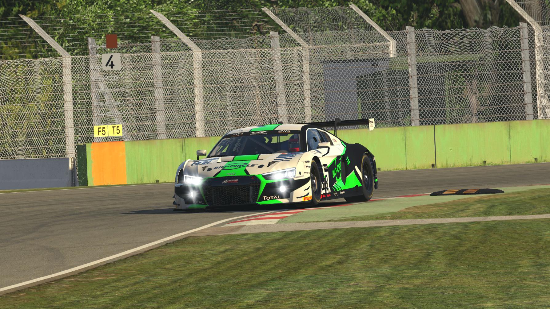 Audi R8 GT3 Mirko Bortolotti WRT 2020 by Julien R. - Trading Paints