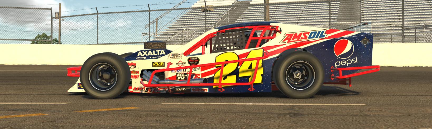 Jeff Gordon Modified by Kaden Law - Trading Paints