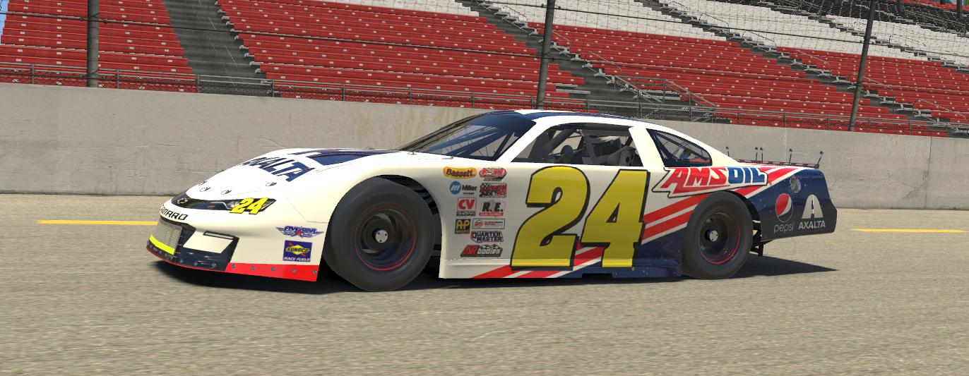 Jeff Gordon SLM by Kaden Law - Trading Paints