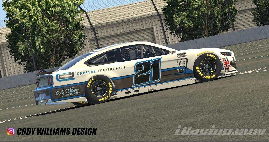 Patrick Coluccio Ford Mustang! by Cody G Williams - Trading Paints