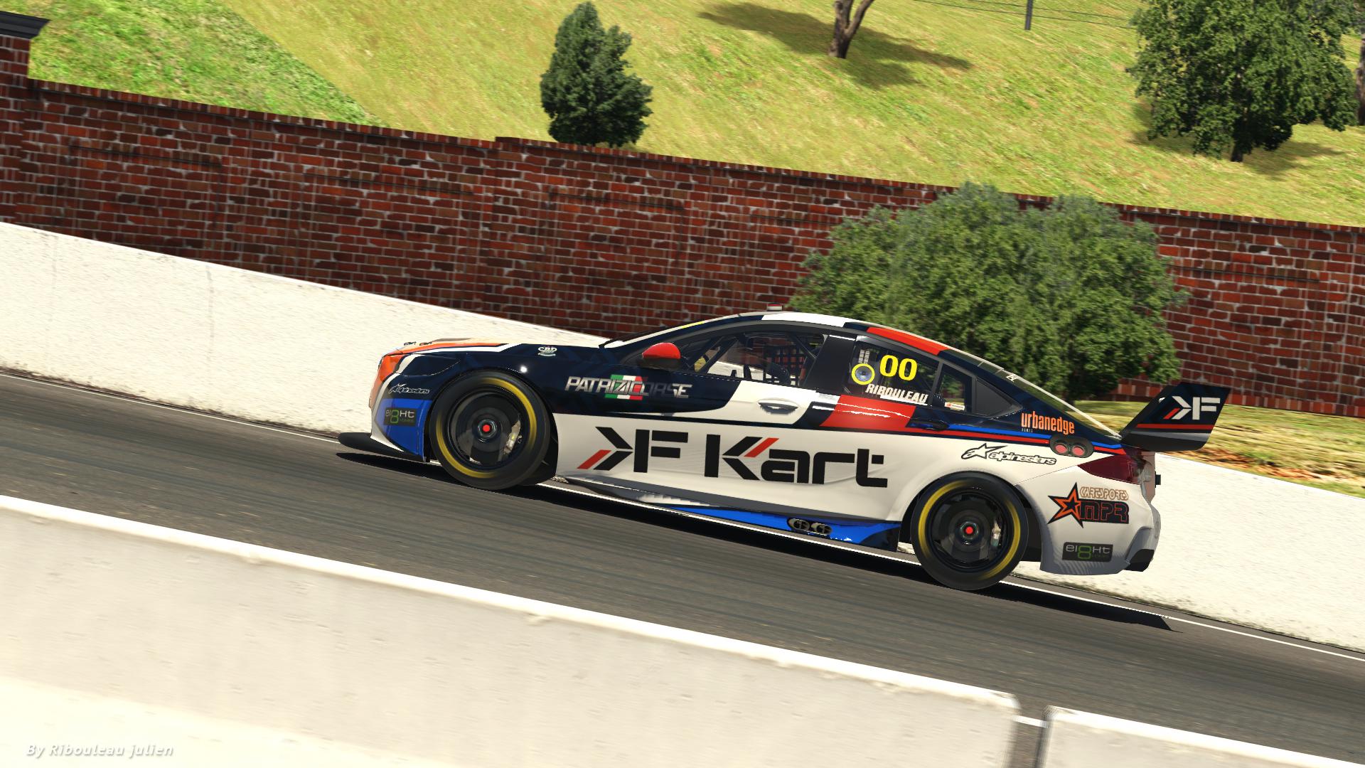 Supercars Holden - KF Kart by Julien Ribouleau - Trading Paints