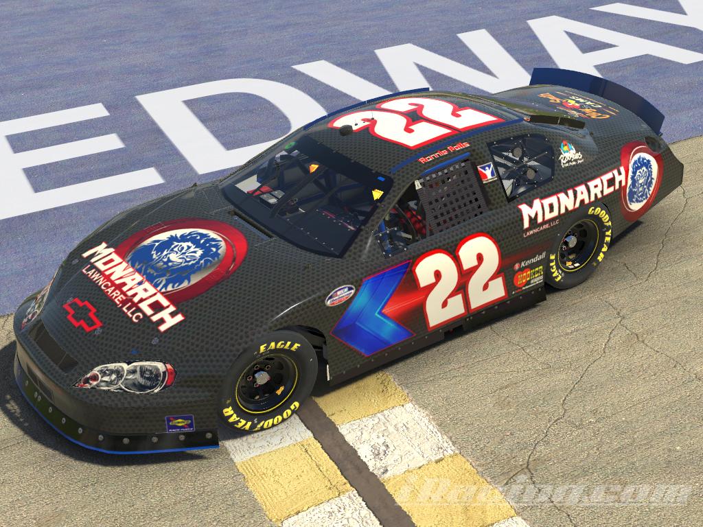 Monarch Lawn Ronnie Potts by Cale Dresbach - Trading Paints