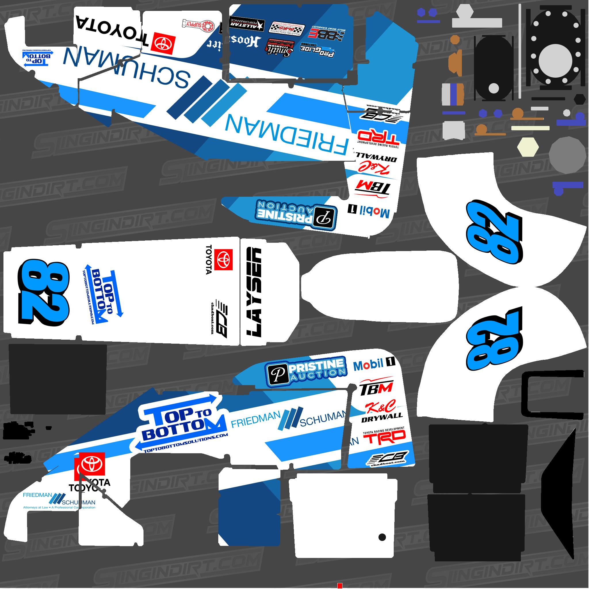 Andrew Layser - Friedman Schuman concept #82 Dirt Midget by Shevy Price ...