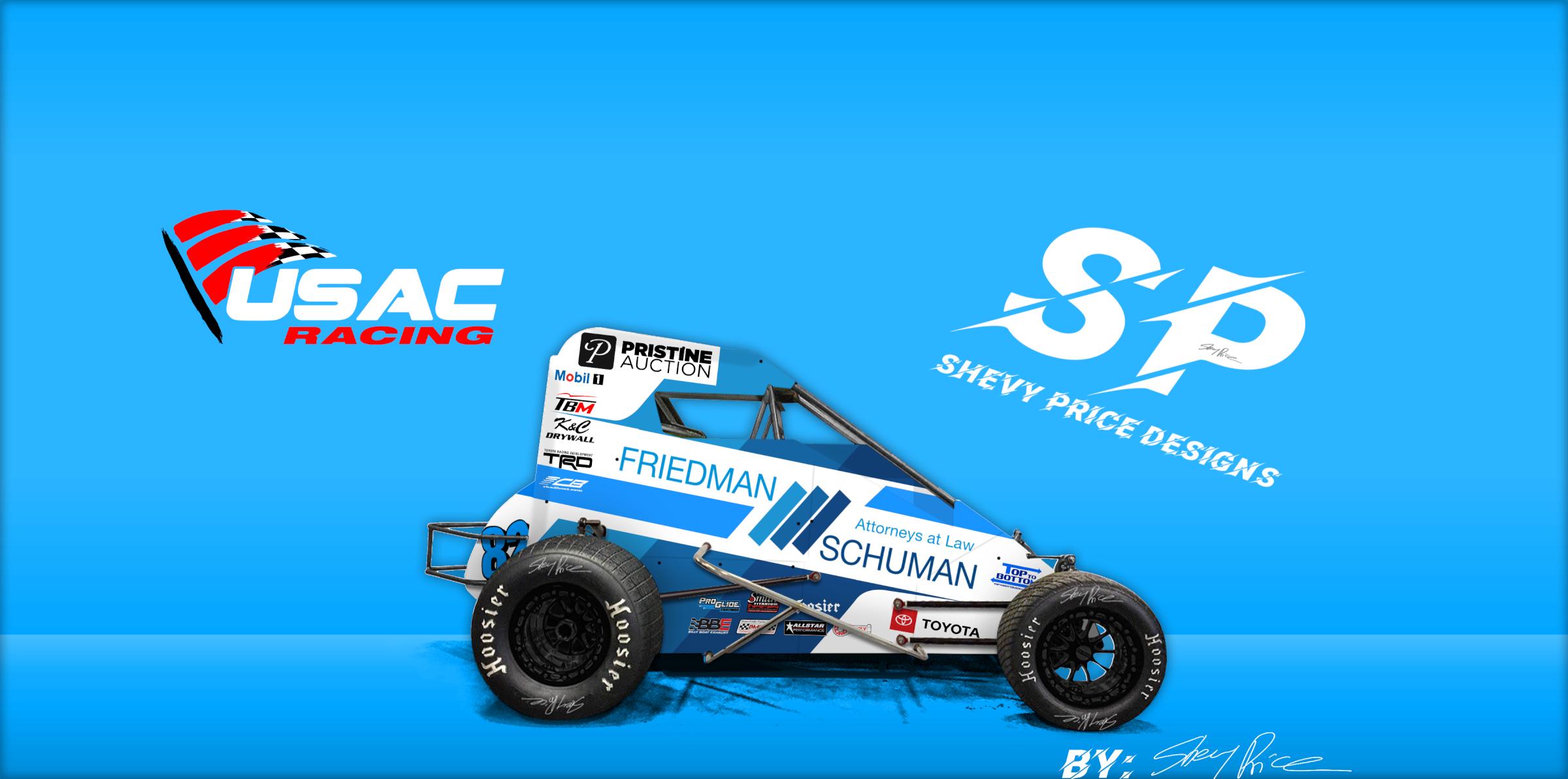 Andrew Layser - Friedman Schuman concept #82 Dirt Midget by Shevy Price ...