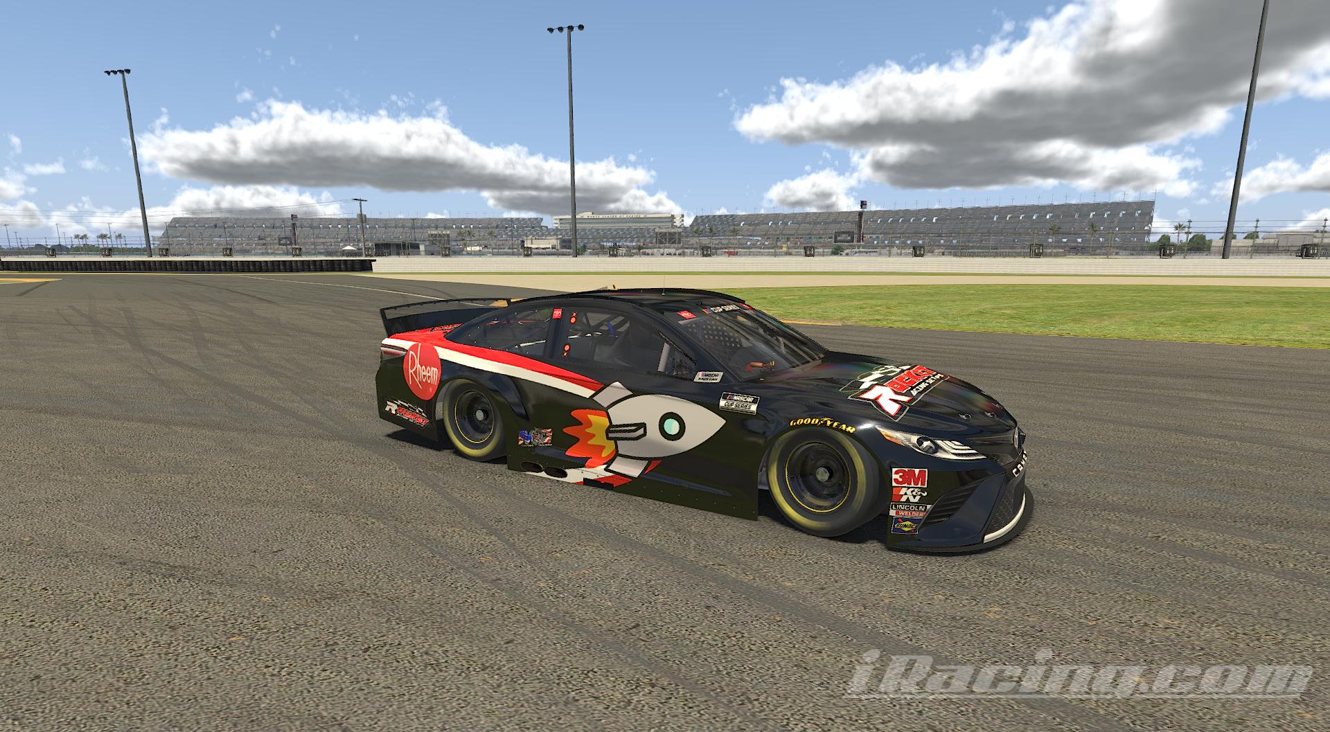 Bruce Rivers Rocket Racing Setups by Joseph Madigan - Trading Paints