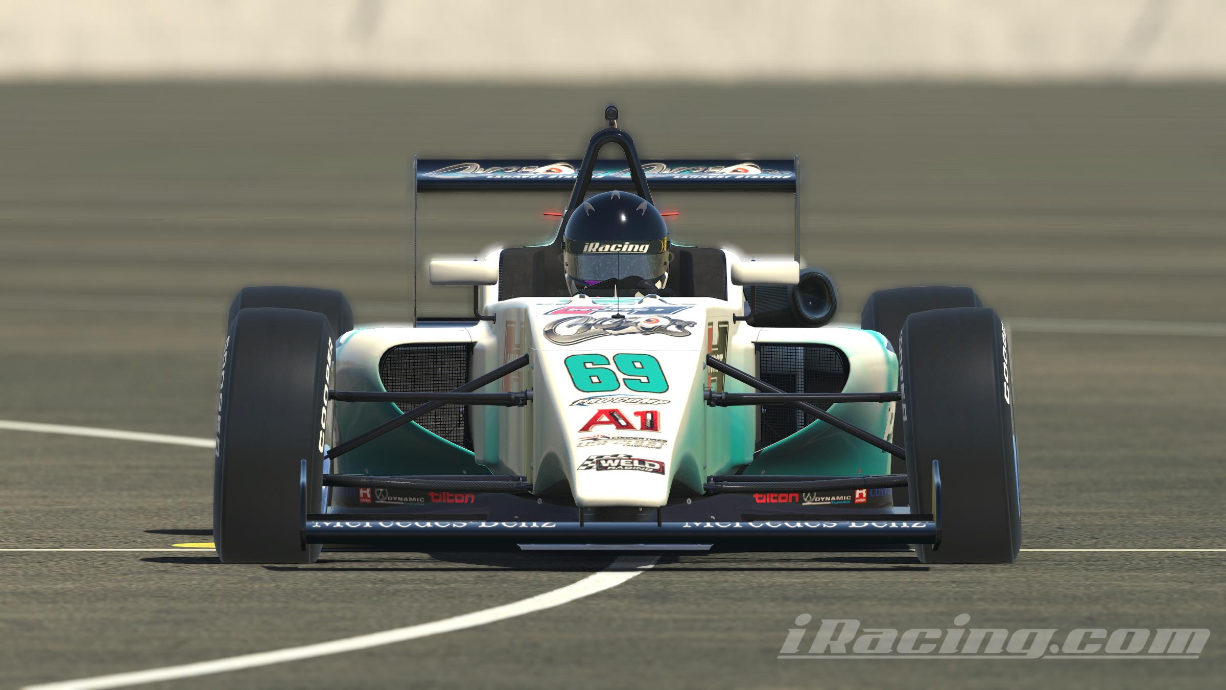 petronas fantansy car USF 2000 by Jeffery B. - Trading Paints