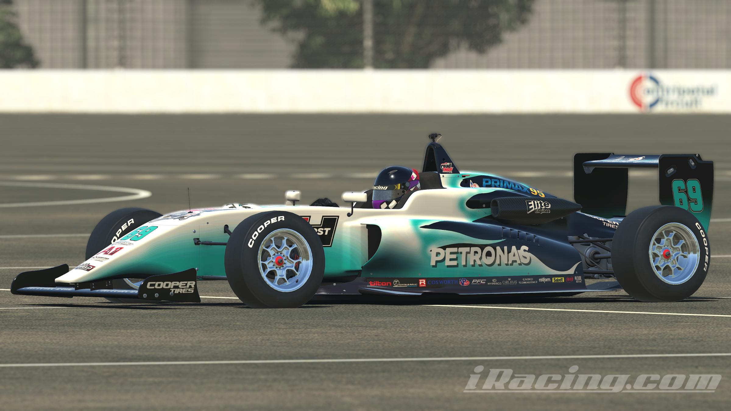 petronas fantansy car USF 2000 by Jeffery B. - Trading Paints