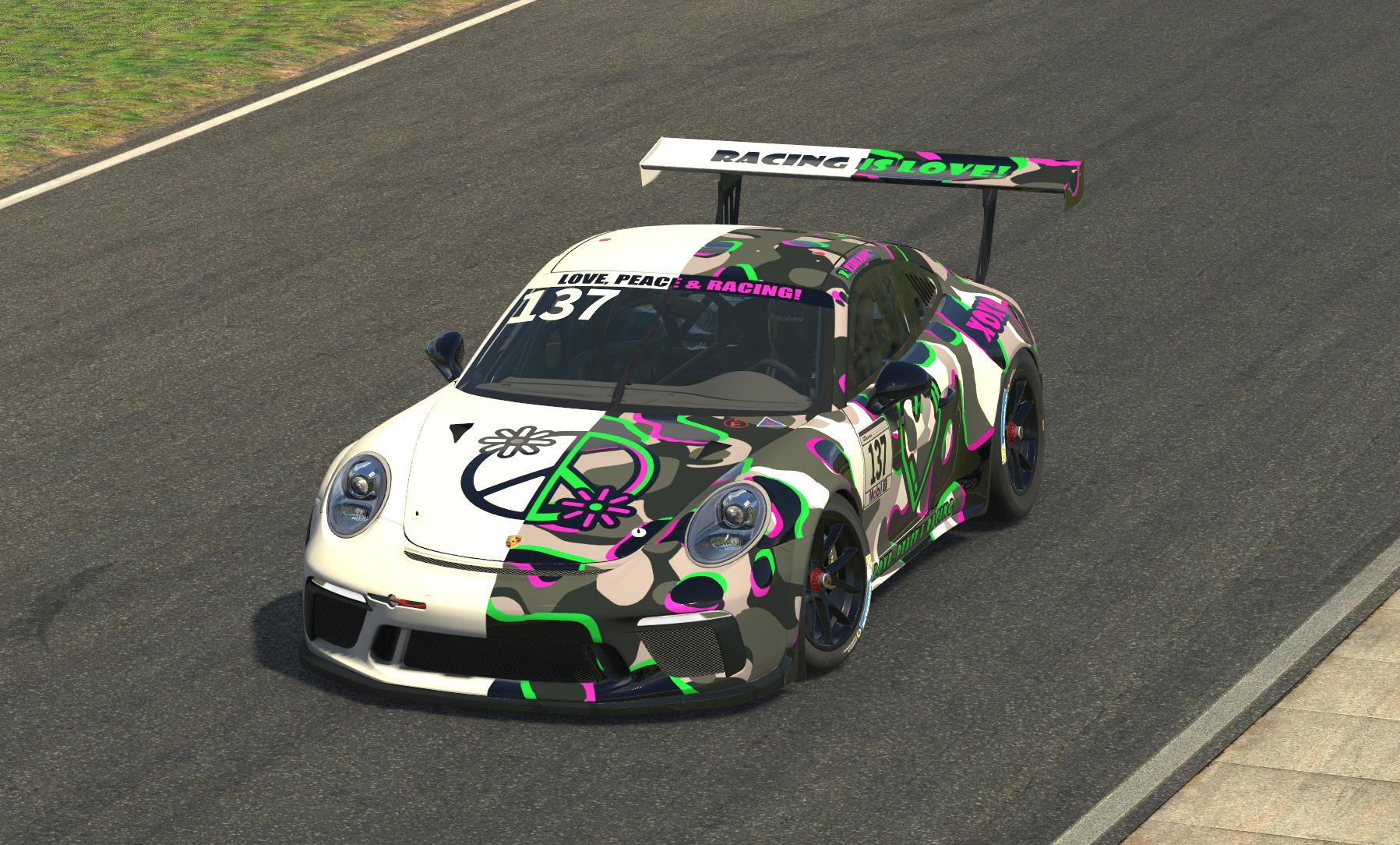 Racing is Love - 2 Face by Kalle Kuhlmann - Trading Paints