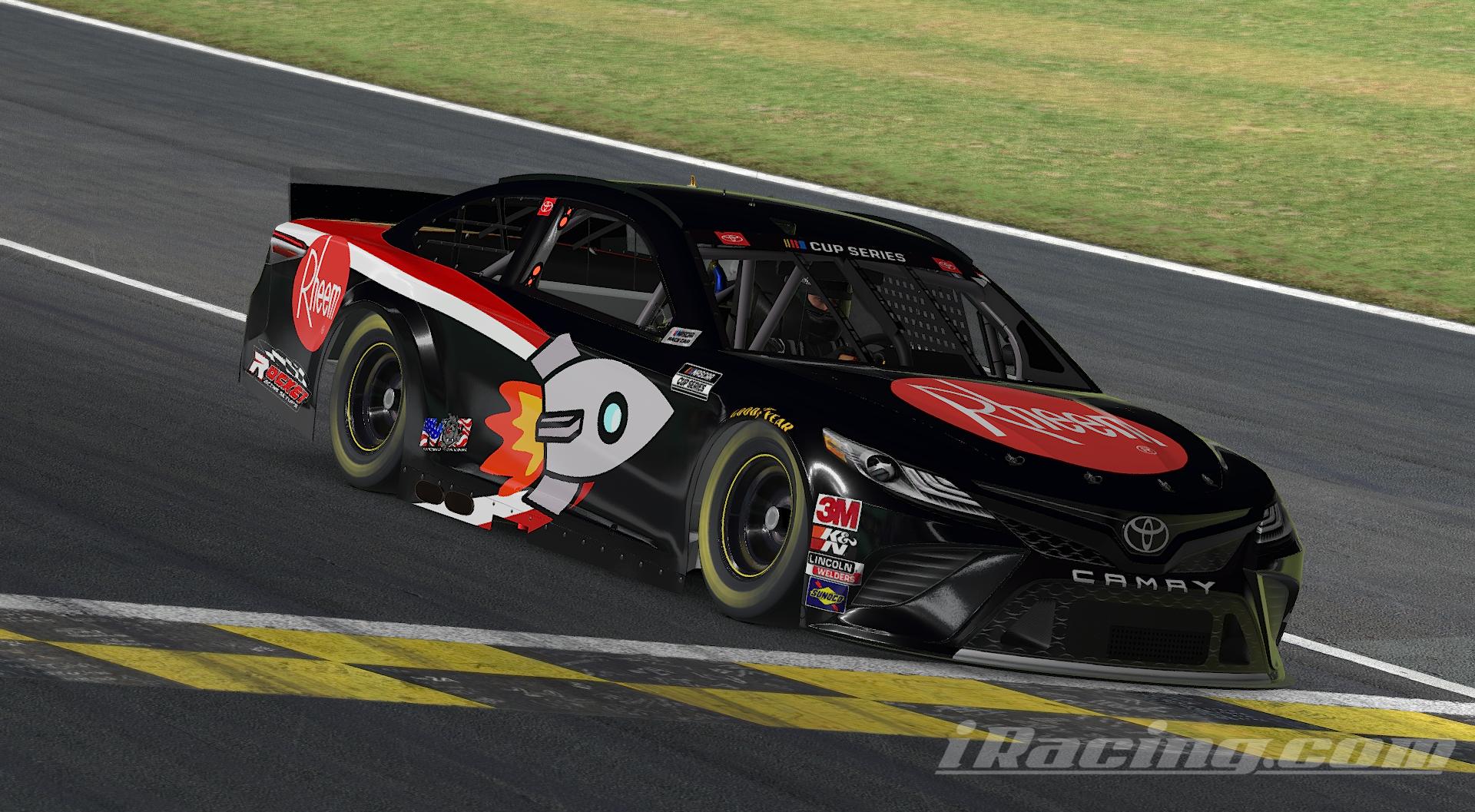 Bruce Rivers Rocket Racing Setups Alt by Joseph Madigan - Trading Paints