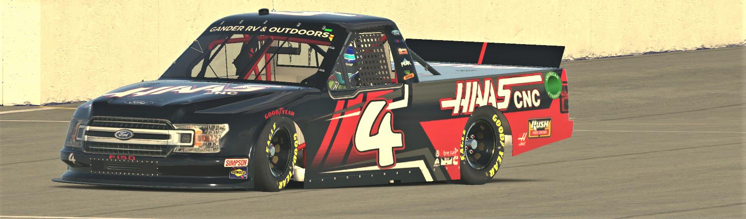 SHR: Clint Bowyers Haas CnC F-150. by Todd Ressler - Trading Paints