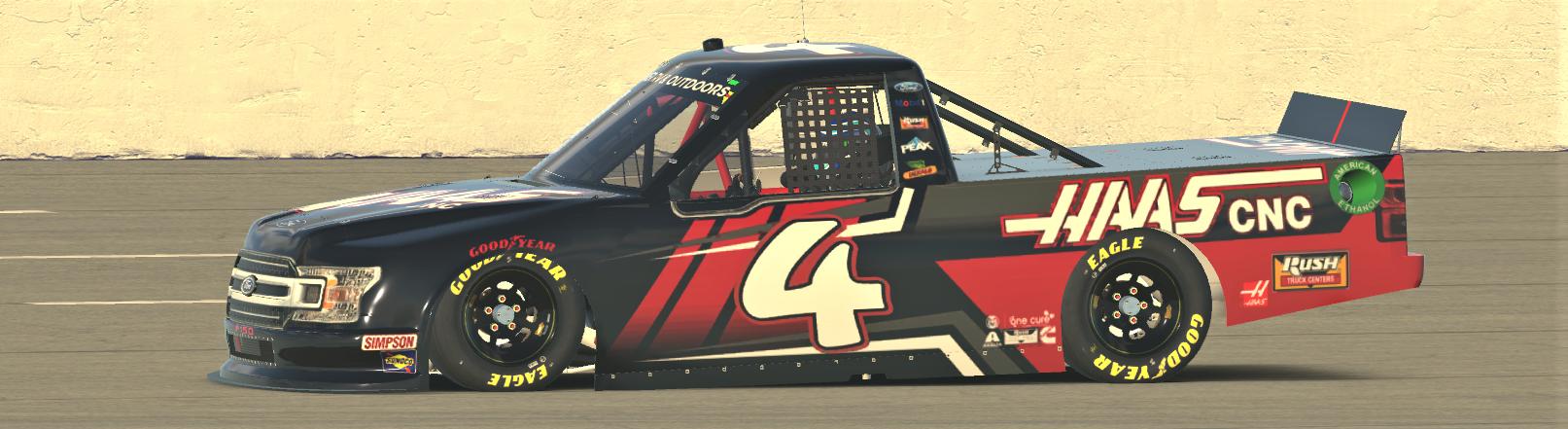 SHR: Clint Bowyers Haas CnC F-150. by Todd Ressler - Trading Paints