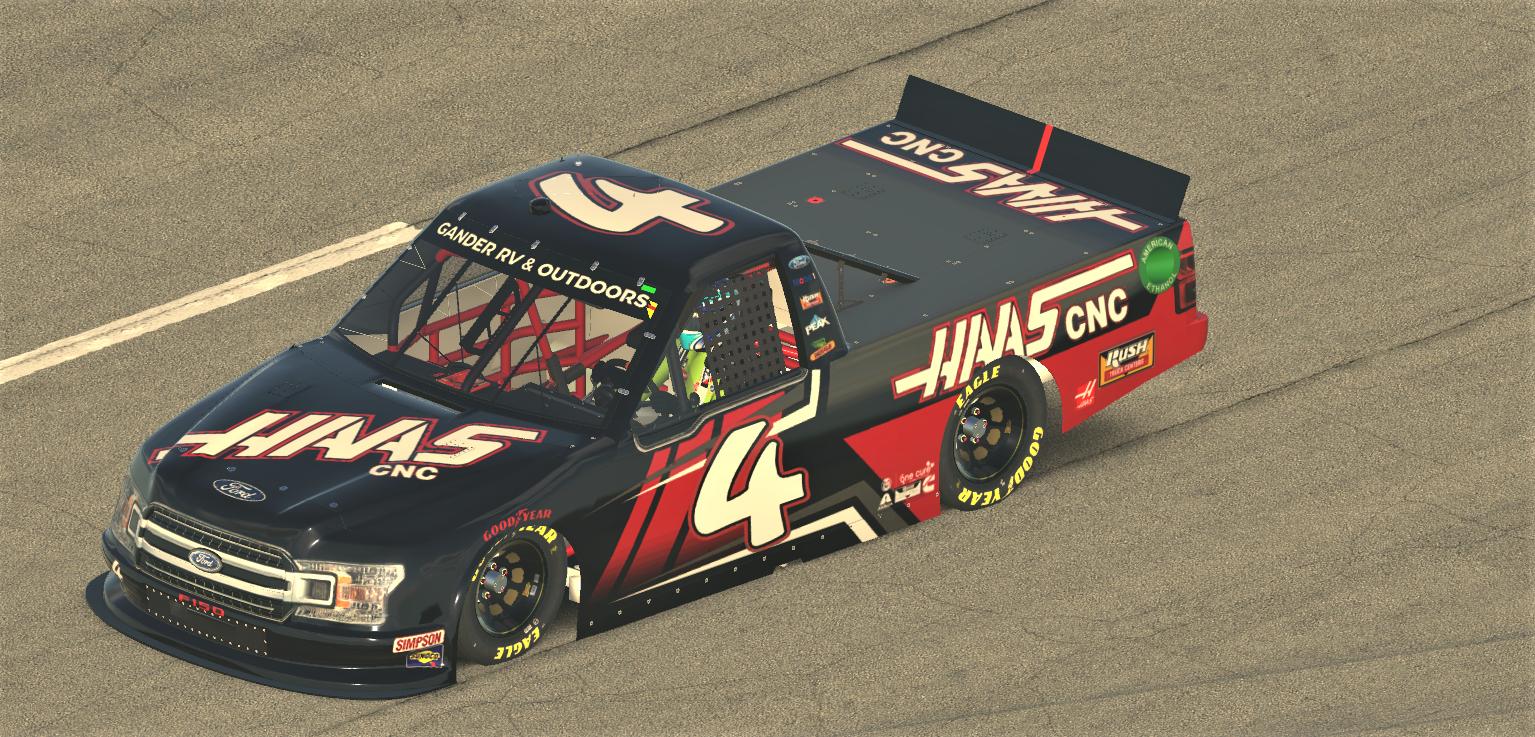 SHR: Clint Bowyers Haas CnC F-150. by Todd Ressler - Trading Paints