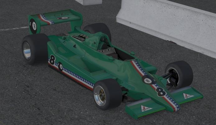 Jim Shampine Lotus 79 by John J D. - Trading Paints