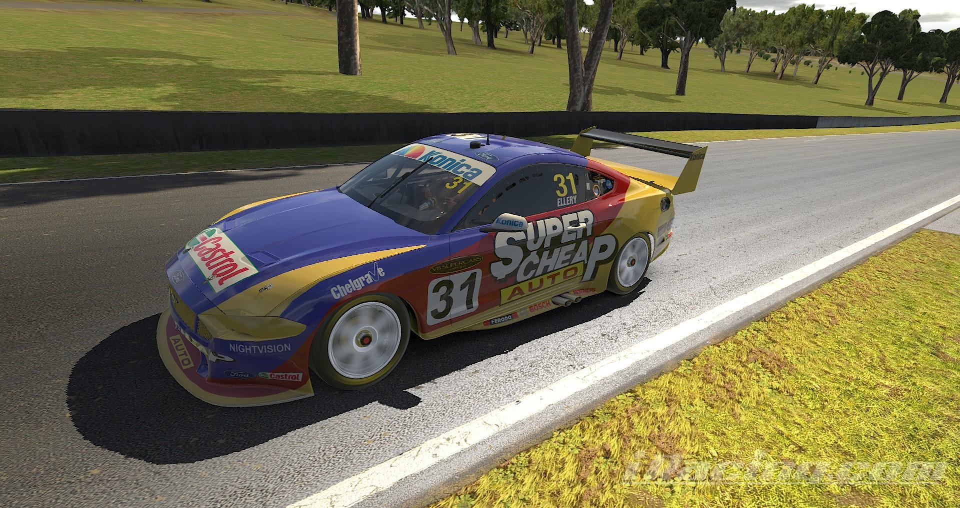 2002 Supercheap Auto - Steve Ellery Replica by Dalton Ellery - Trading ...