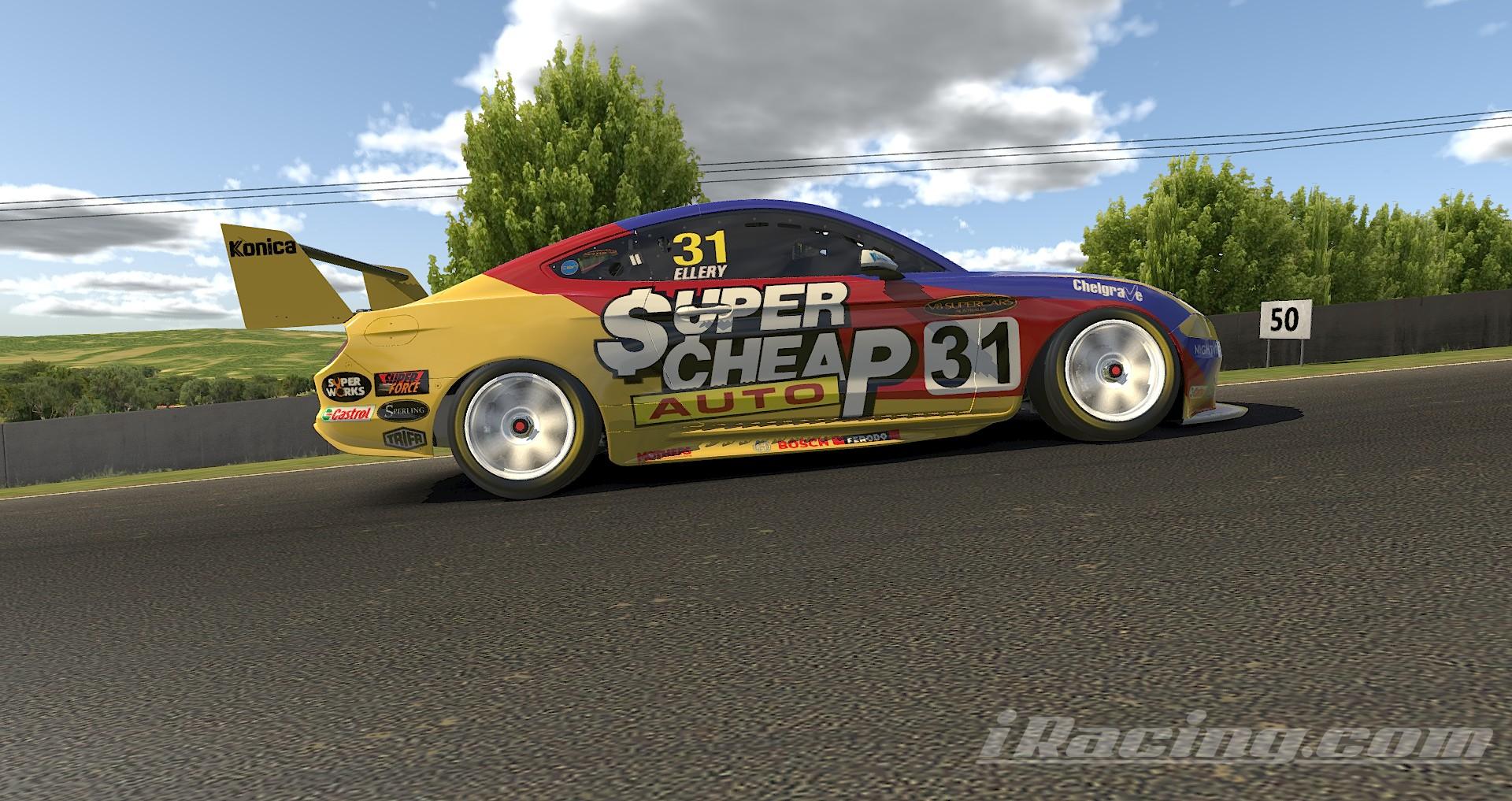 2002 Supercheap Auto - Steve Ellery Replica by Dalton Ellery - Trading ...