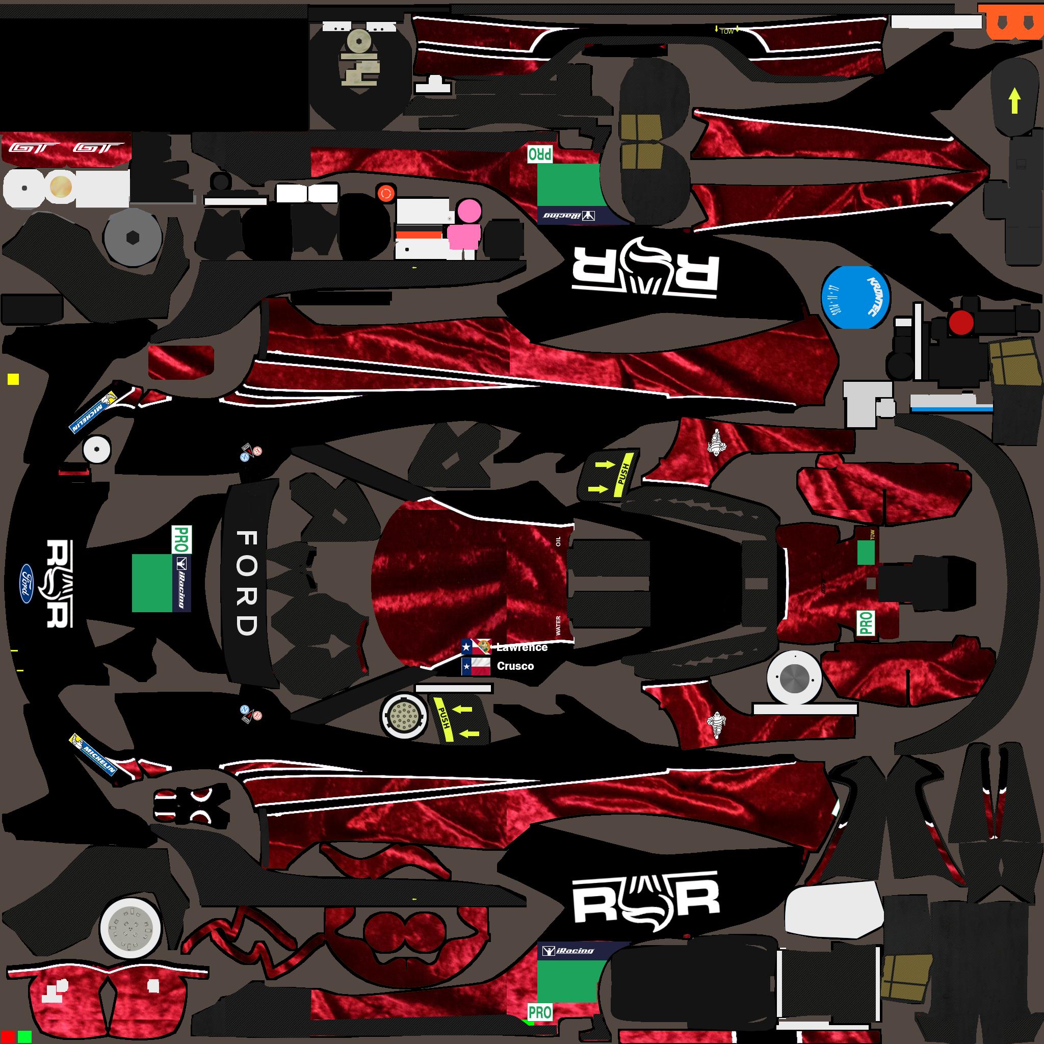 Ford GT 2017 RVR by Austin Lawrence - Trading Paints