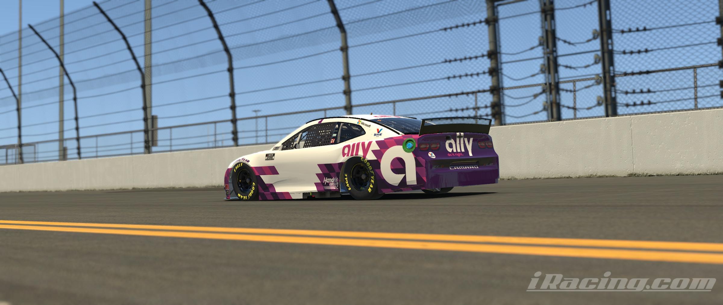 Jimmie Johnson 2020 rAlly White (w/o Custom Number) [UPDATED!] by ...