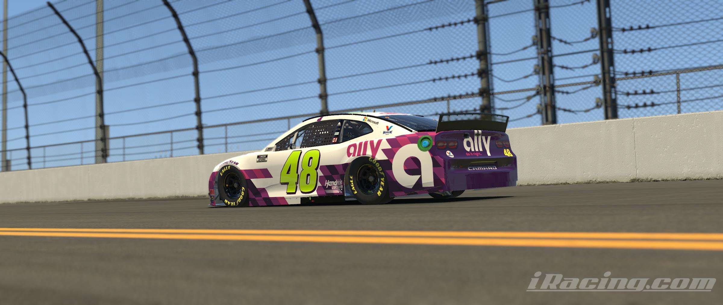 Jimmie Johnson 2020 rAlly White (w/ Custom Number) [UPDATED!] by Andrew ...