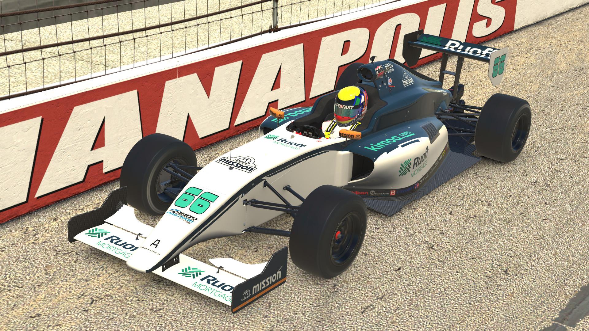 Arrows McLaren SP Ruoff by Bill Krause - Trading Paints