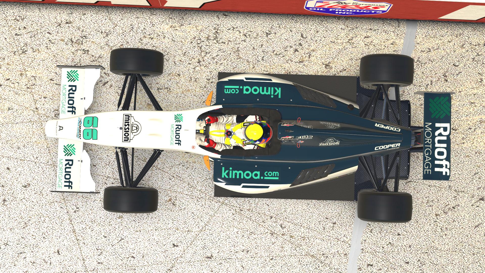 Arrows McLaren SP Ruoff by Bill Krause - Trading Paints