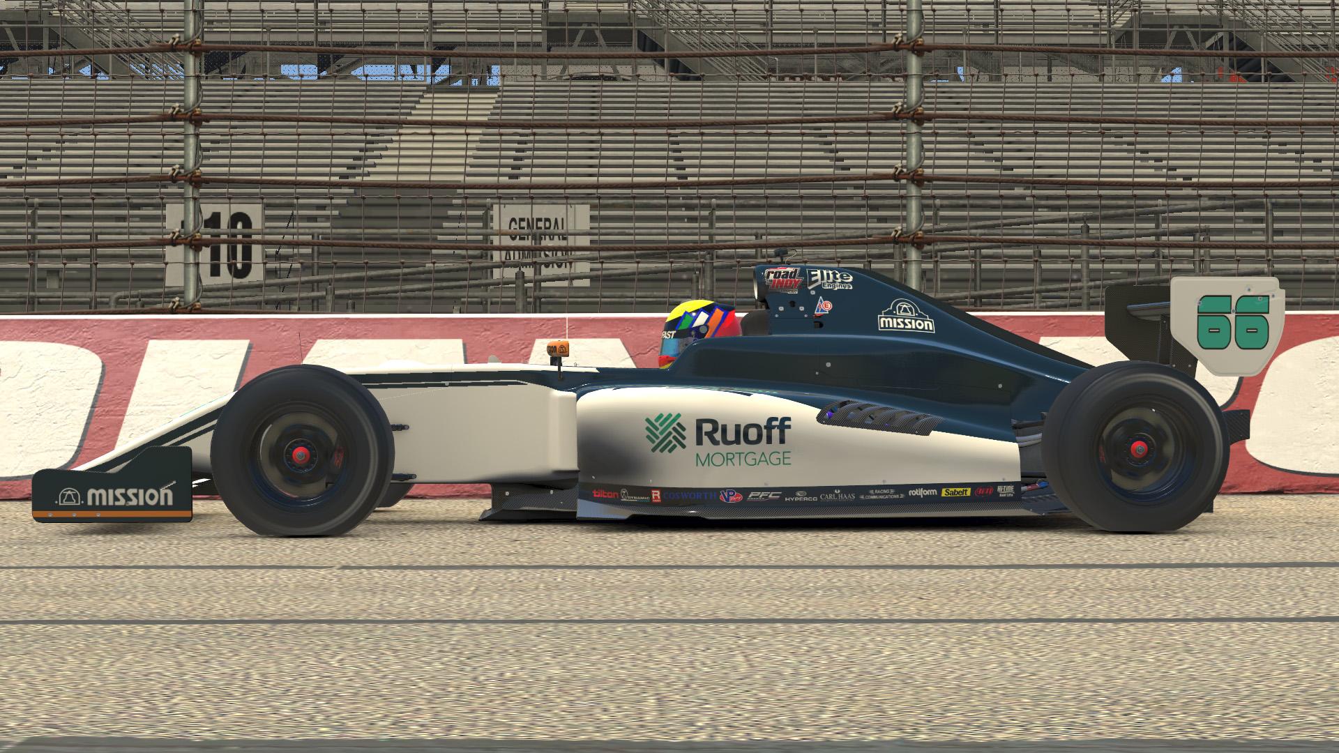 Arrows McLaren SP Ruoff by Bill Krause - Trading Paints