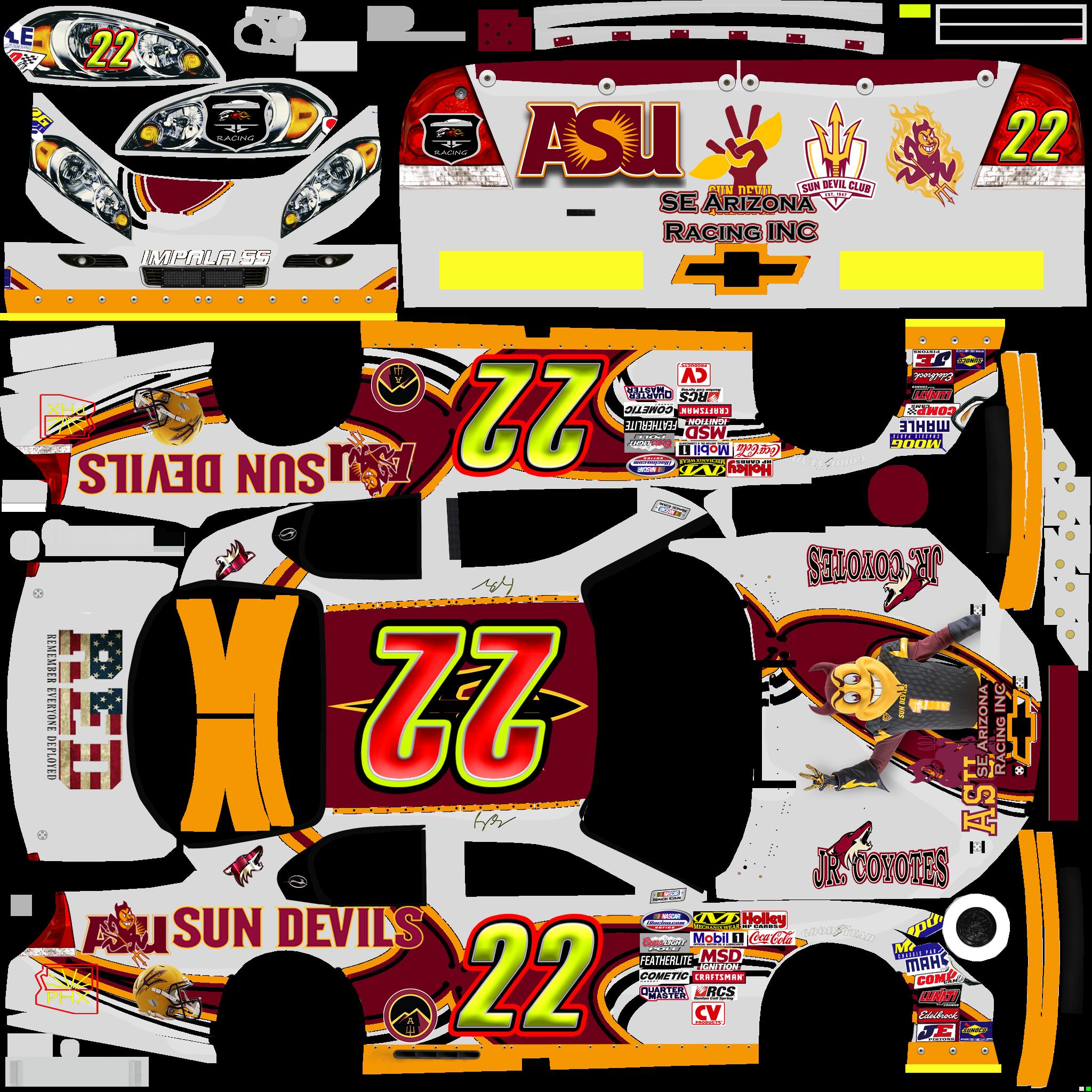 Chevrolet Impala SS Class BASUDICE#22spec by William Fink - Trading Paints