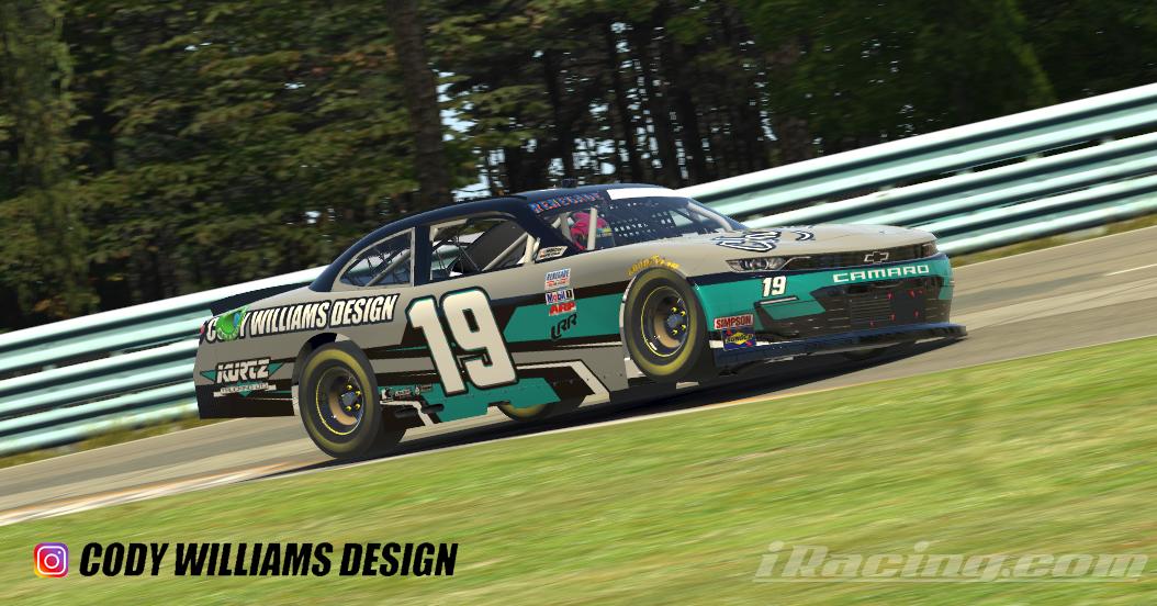 Tye Aicken Xfinity car! by Cody G Williams - Trading Paints