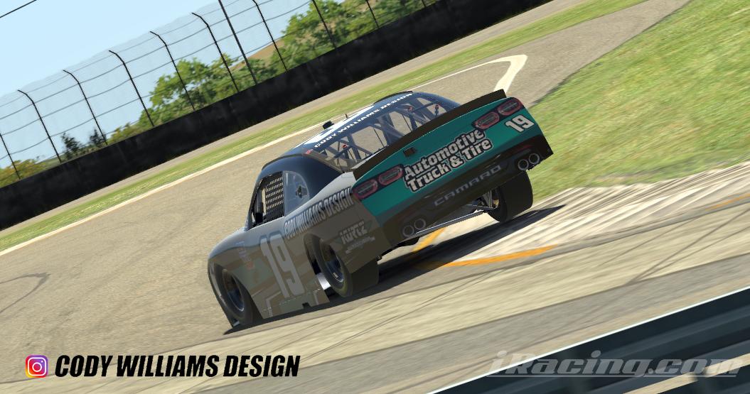 Tye Aicken Xfinity car! by Cody G Williams - Trading Paints