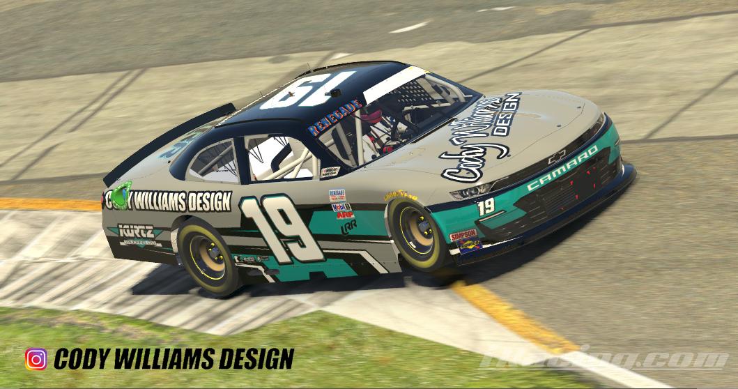 Tye Aicken Xfinity car! by Cody G Williams - Trading Paints