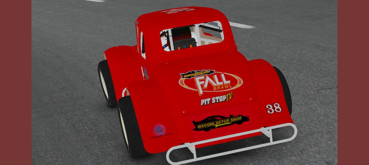 JerryCook Legends Ford34c by Donald Fish Fischer - Trading Paints