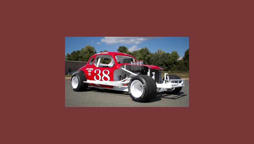 JerryCook Legends Ford34c by Donald Fish Fischer - Trading Paints