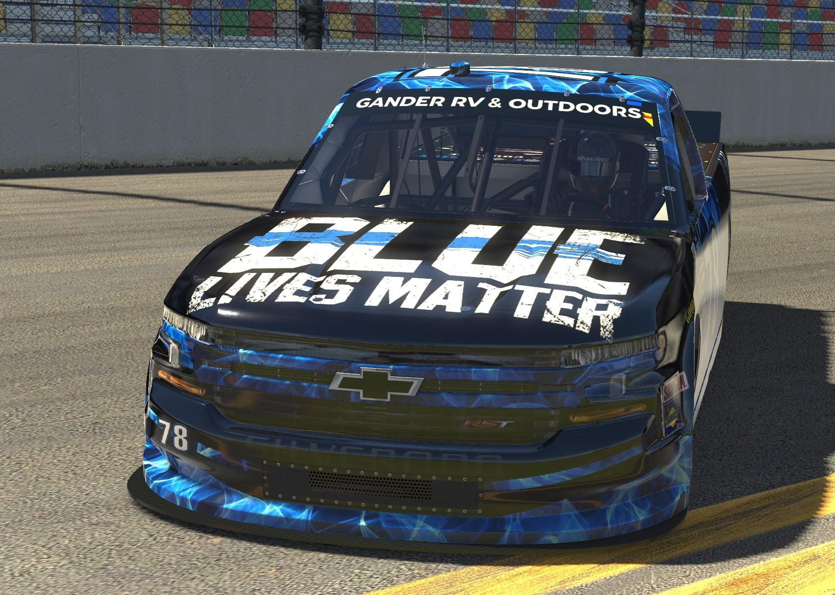 BlueLivesMatter by Donald Corey - Trading Paints