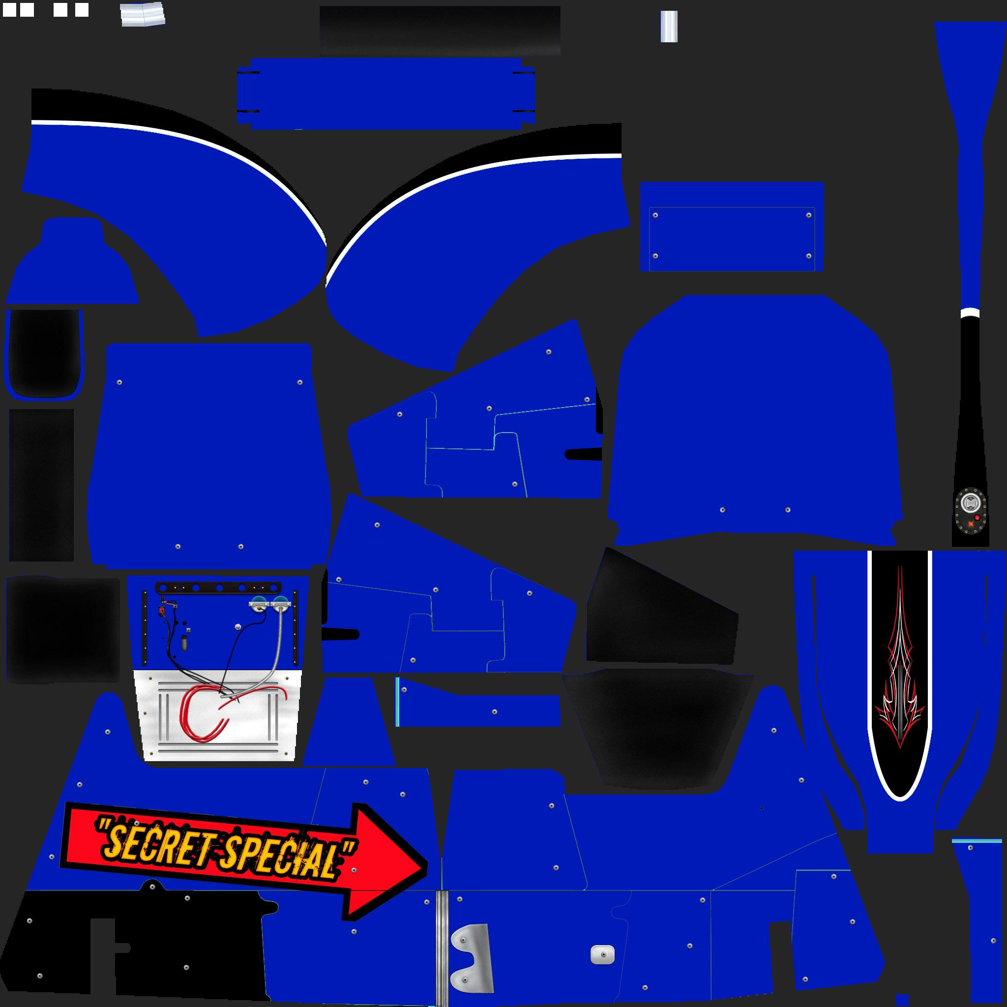 Theron Smith Pavement Sprint by Levi Klatt - Trading Paints