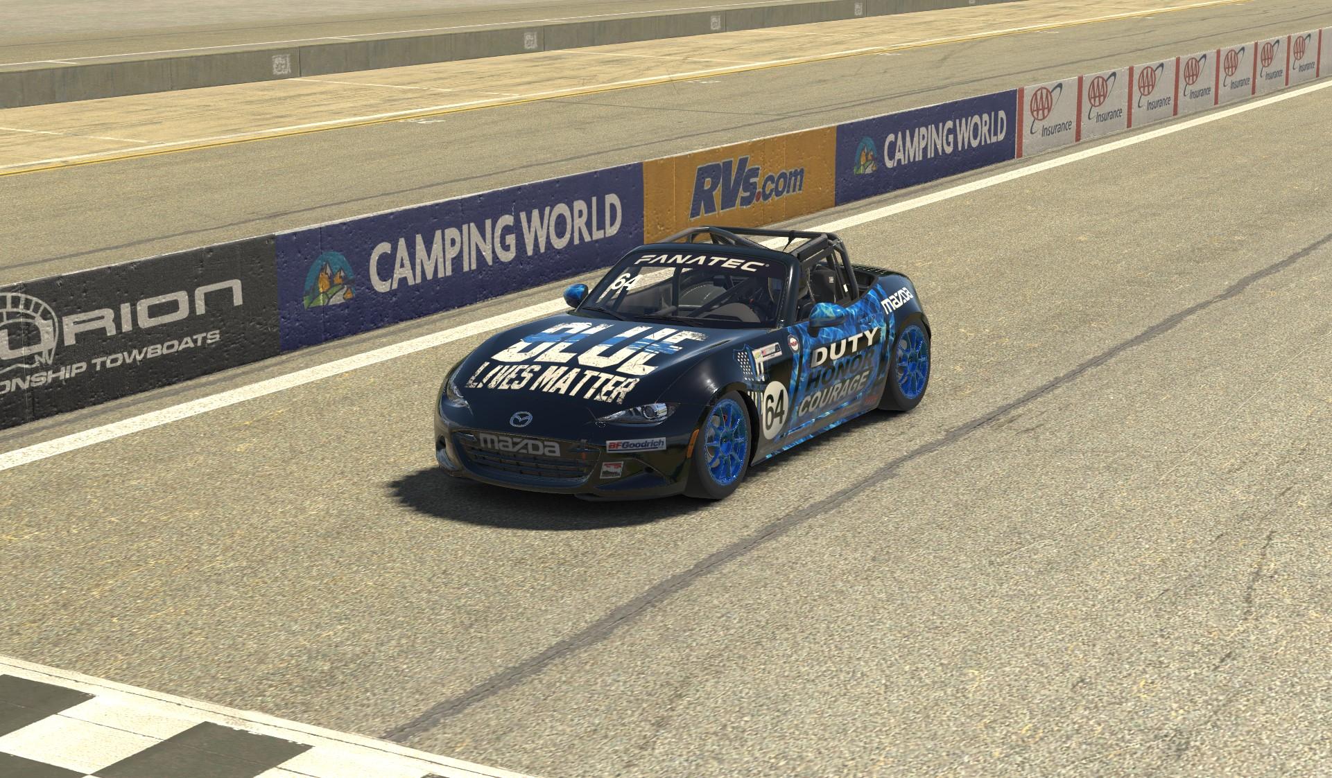 BlueLivesMatter by Donald Corey - Trading Paints