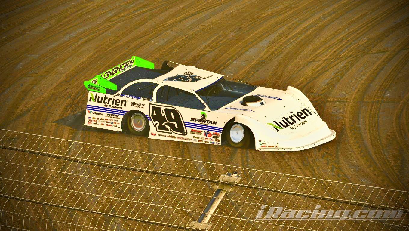 jonathan davenport 2020 no number dirt late model by Griffin Taylor ...