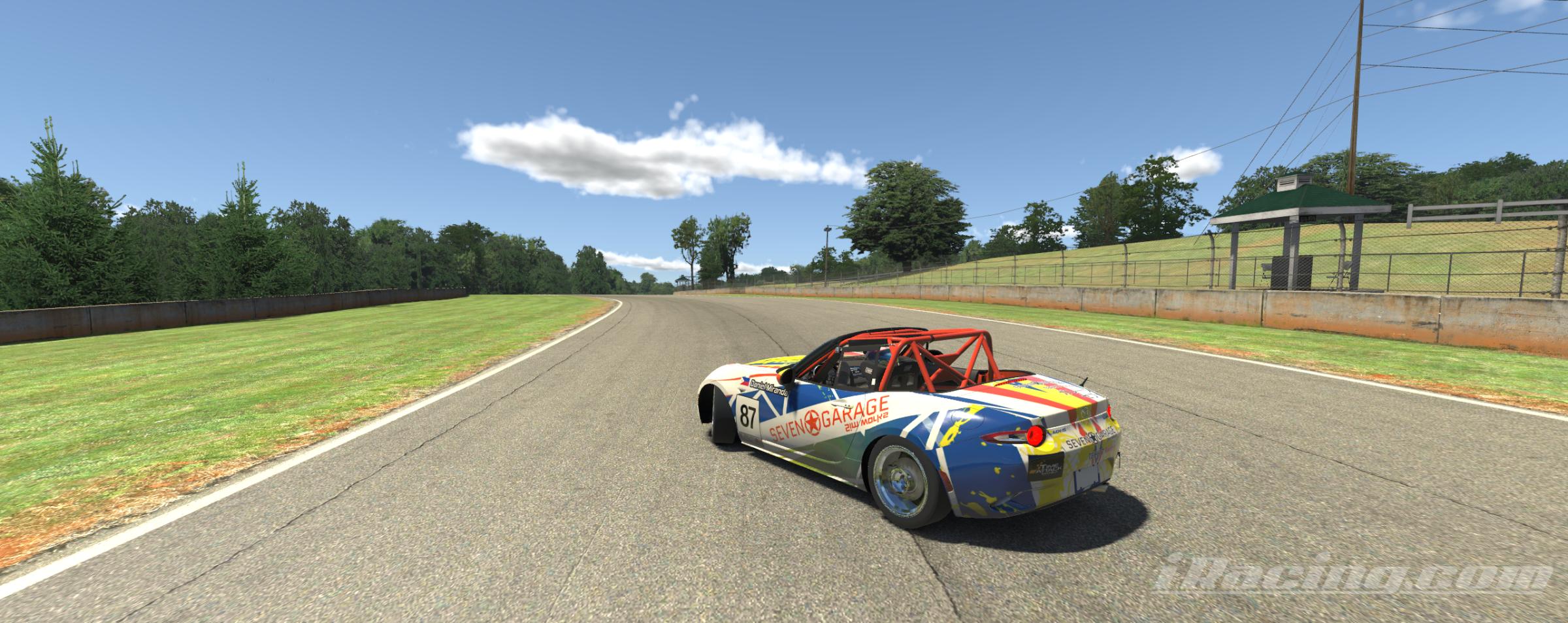 Daniel Miranda | Seven Star Garage by Oliver Aquino - Trading Paints