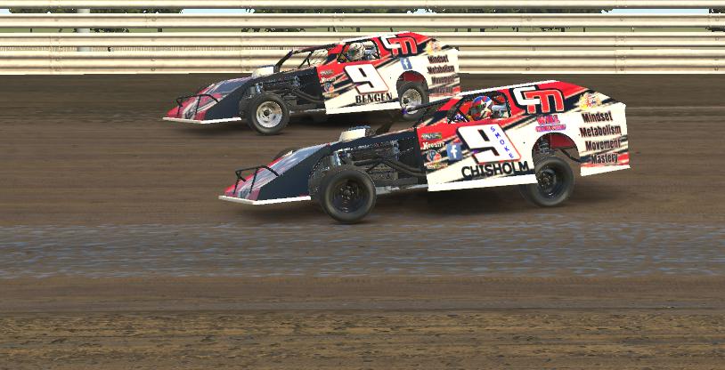 Dirt UMP Modifide red michael bengen2020 by Joe C. - Trading Paints