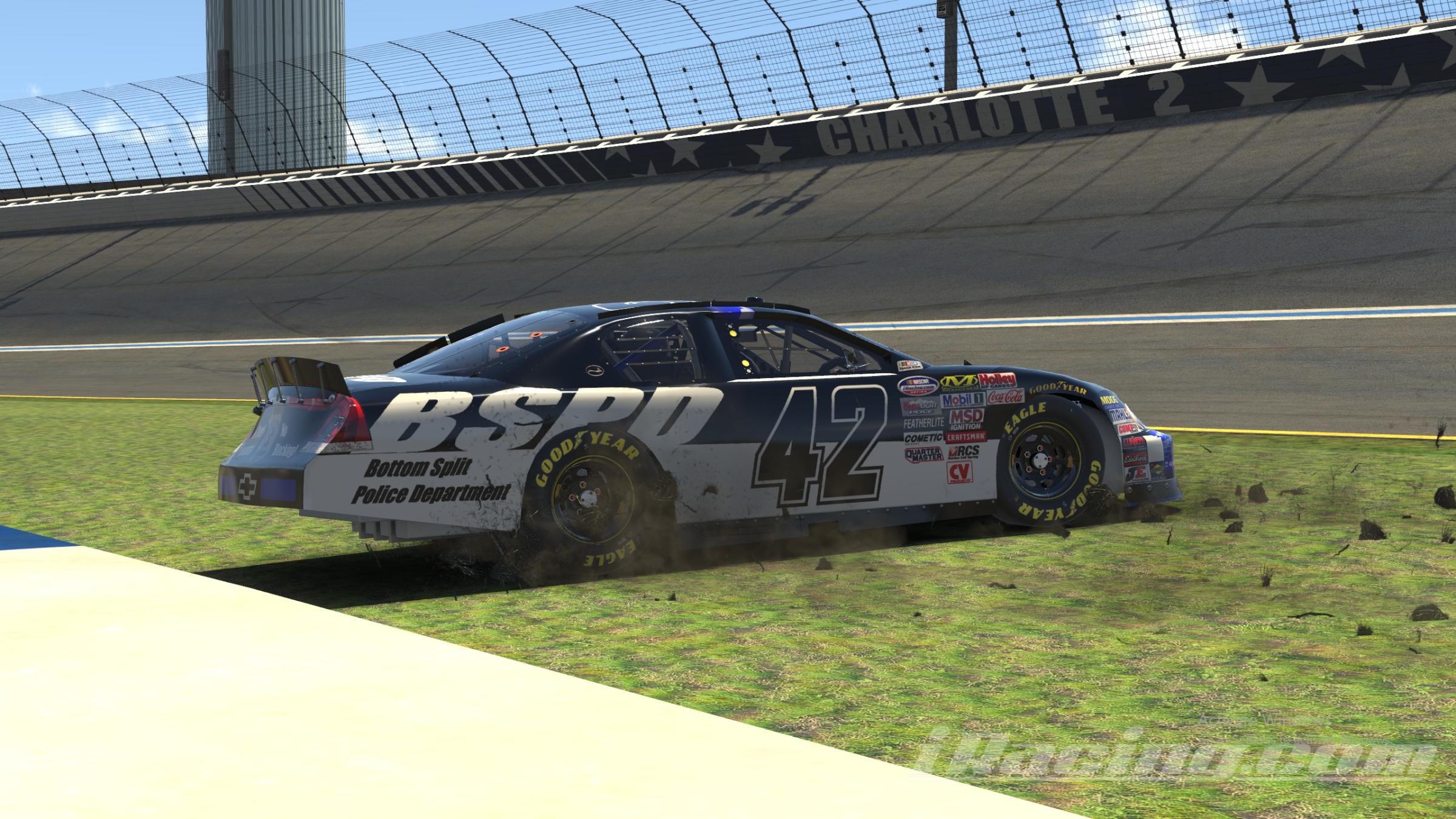 Michael ARCA Cop Car by Spencer Hinton - Trading Paints