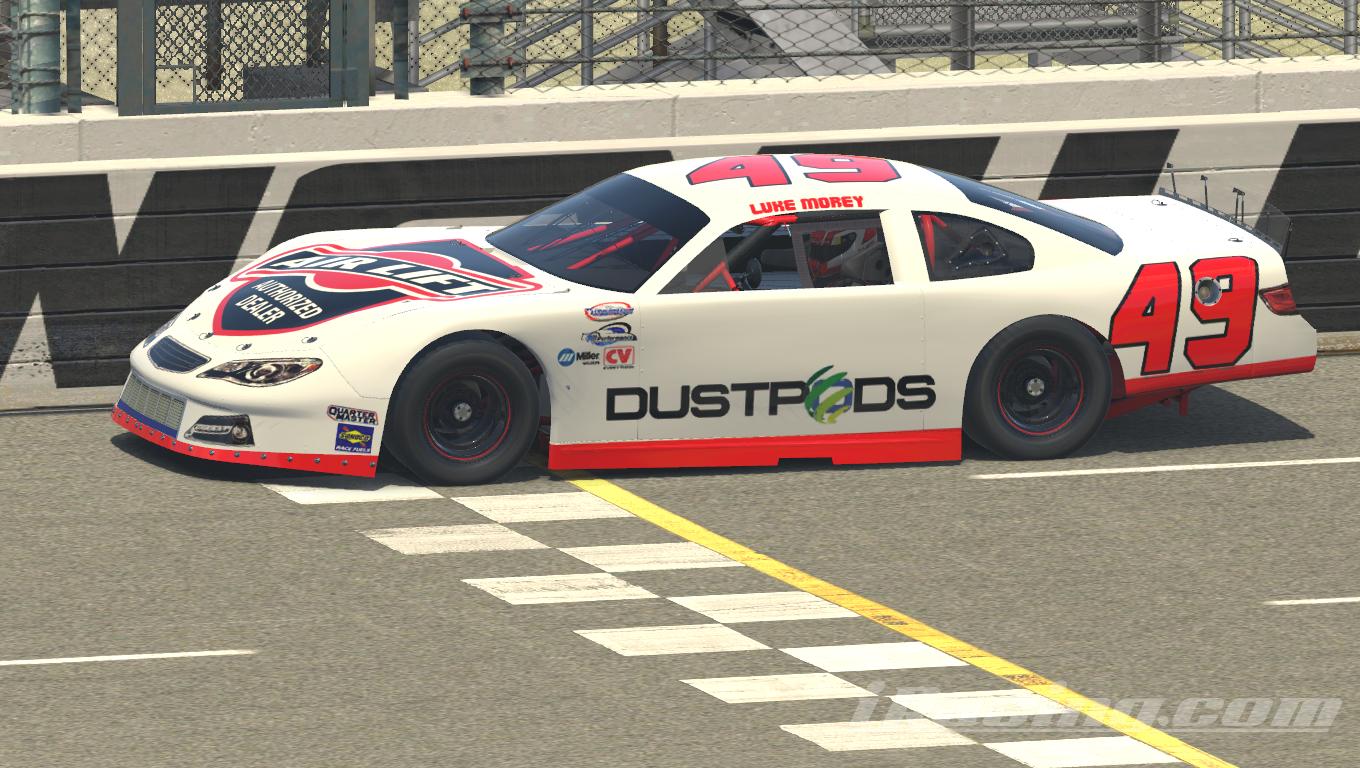 Luke Morey 49 Dustpods super late model by Luke Morey - Trading Paints