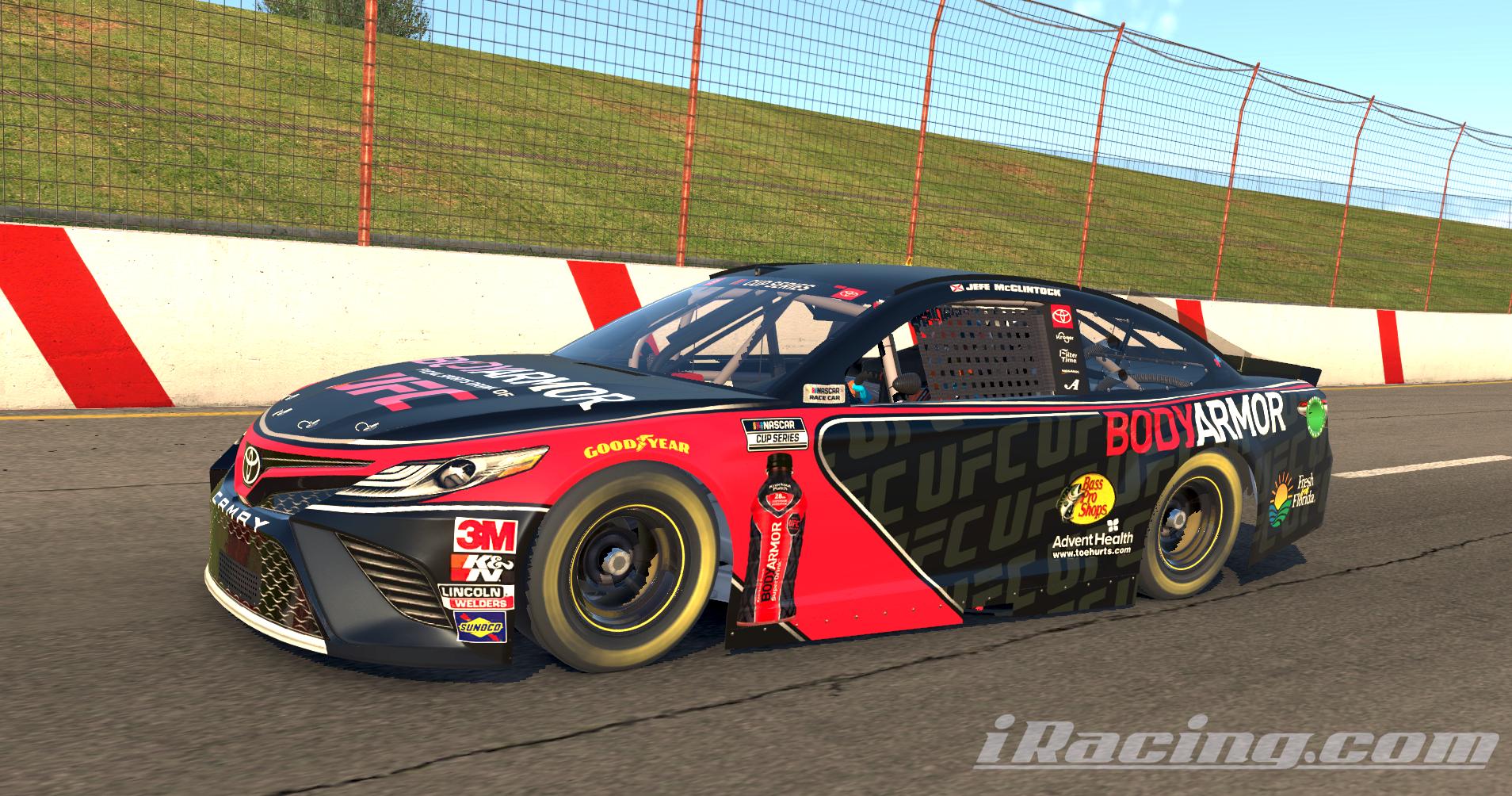 Body Armor Knockout Punch Toyota Camry by Dylan J. Baadte - Trading Paints