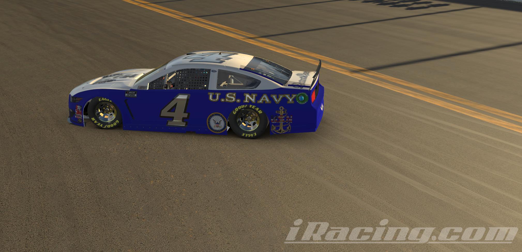 U.S. Navy by Anthony Handley - Trading Paints