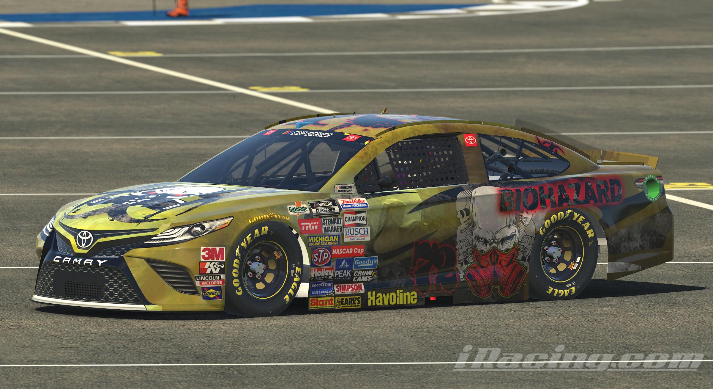 Level 4 Biohazard No Treatment Fatal car by Jeffery B. - Trading Paints